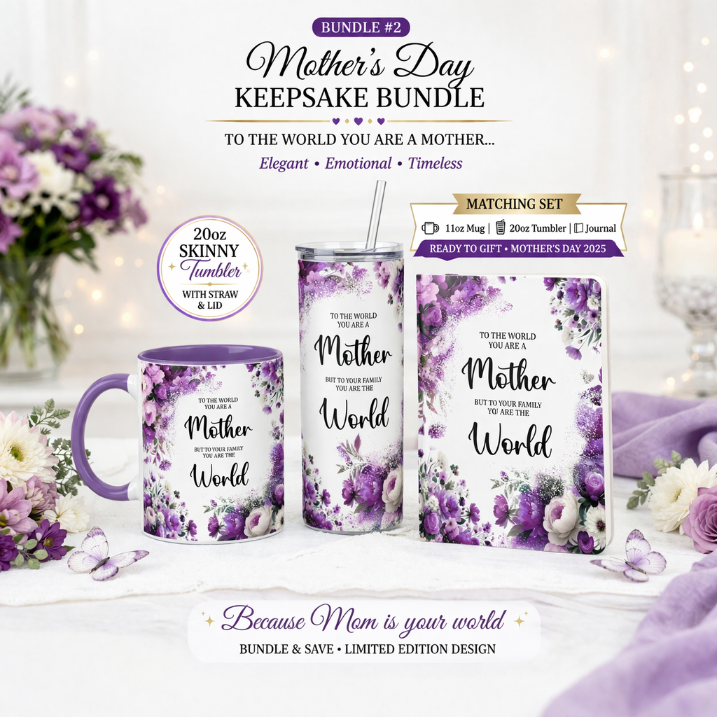 Faith-Inspired Mother's Day Gift Bundles - Lolo's Delightful Designs